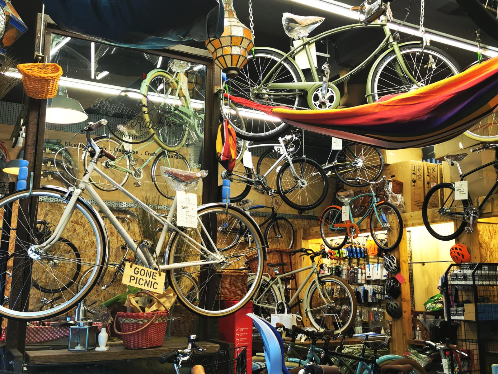 Bicycle Parts – Rhythm & Ride