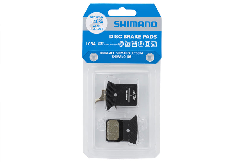 Shimano L03A Resin Pads – Rhythm & Ride